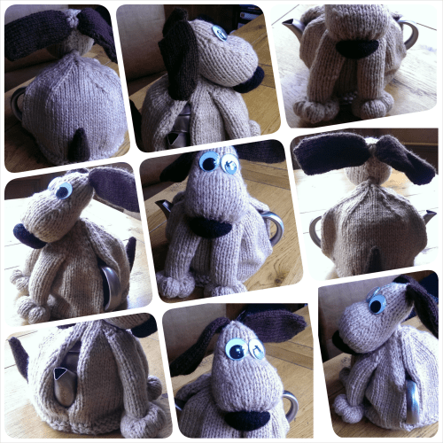 Dog tea cosy | leasavage